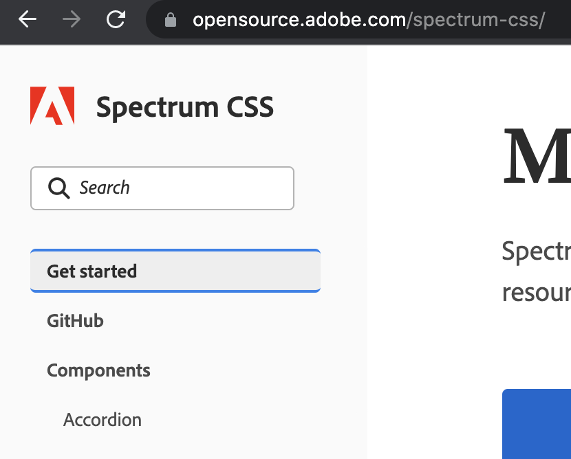 SideNav focus ring looks clipped, actually missing left/right border · Issue #1317 · adobe ...