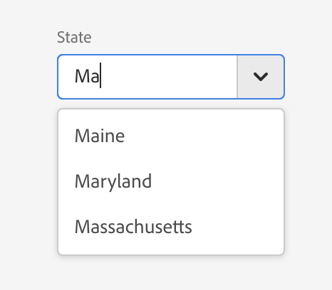Combobox focus state is incorrect · Issue #224 · adobe/spectrum-css ...