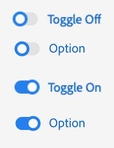 Switch keyboard focus color incorrect. · Issue #445 · adobe/spectrum ...