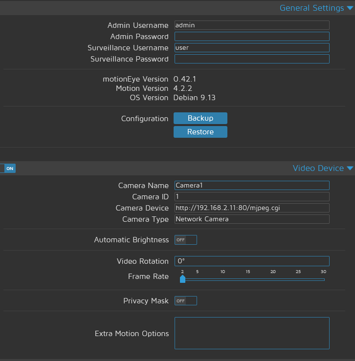 update · Issue #1990 · motioneye-project/motioneye · GitHub