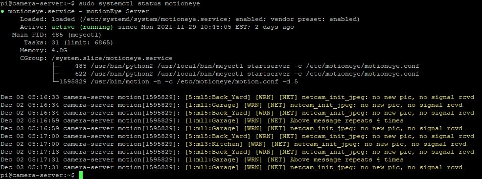 Problem installing motioneye · Issue #2242 · motioneye-project/motioneye · GitHub