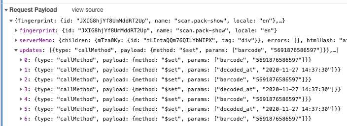 Component update grouping with exceptions & how to turn an exception into a valid 200 response ...