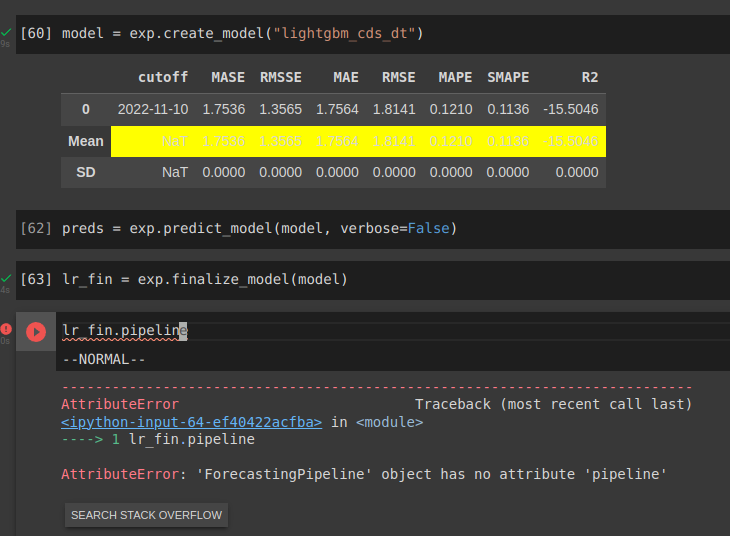 How to visualize the pipelines for time-series models? · pycaret pycaret · Discussion #3200 · GitHub
