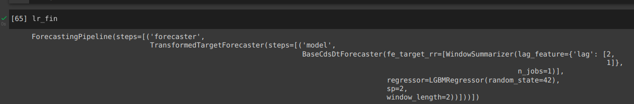 How to visualize the pipelines for time-series models? · pycaret pycaret · Discussion #3200 · GitHub