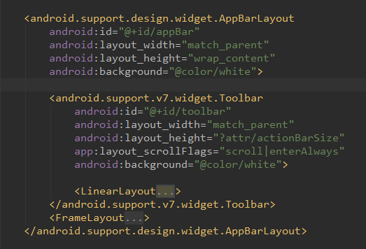 appbarLayout+toolbar折叠高度异常 · Issue #386 · gyf-dev/ImmersionBar · GitHub