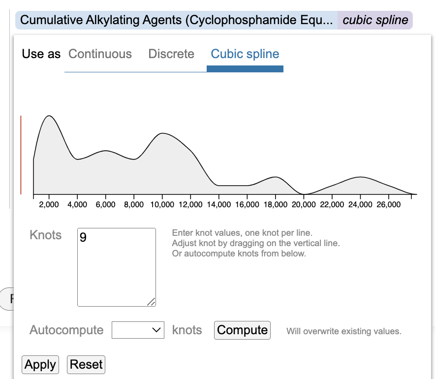 Disable setting knots out of range for cubic spline · Issue #152 ...