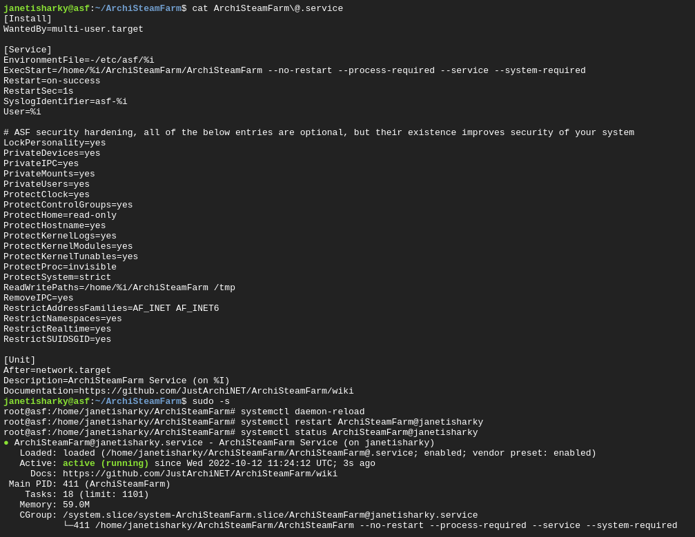 Failed to set process secure bits: Operation not permitted · Issue #2719 · JustArchiNET ...