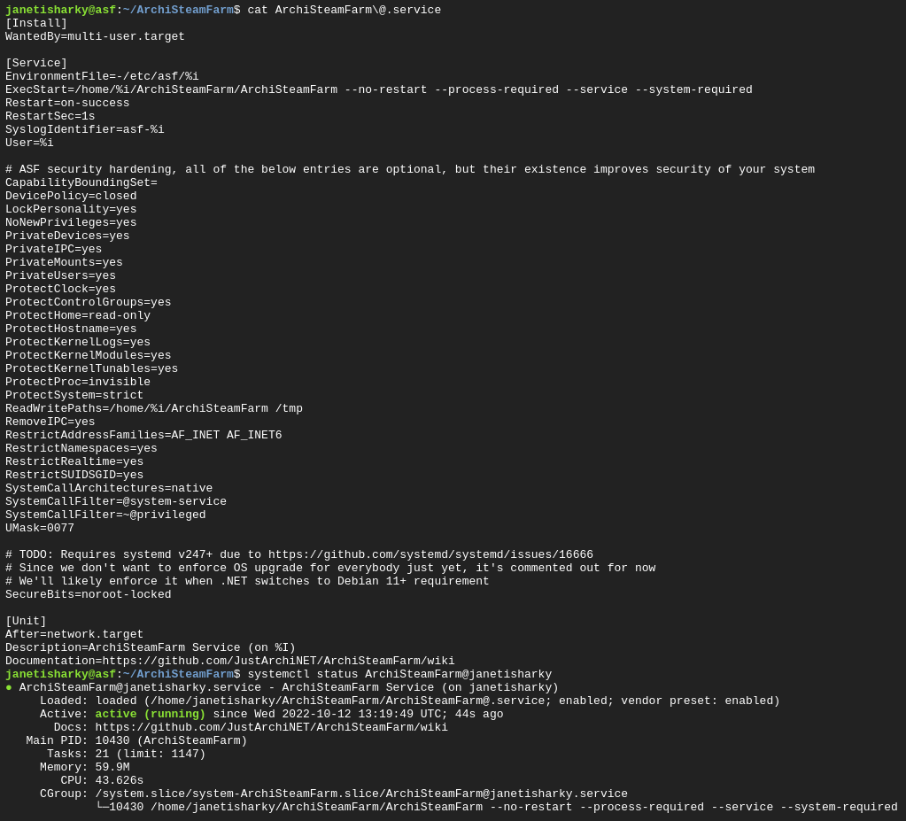 Failed to set process secure bits: Operation not permitted · Issue #2719 · JustArchiNET ...