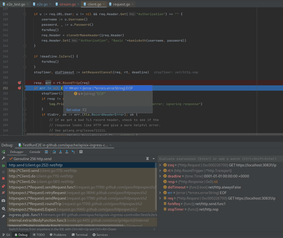 test(e2e): add stream tcp proxy with SNI test by Juneezee · Pull ...
