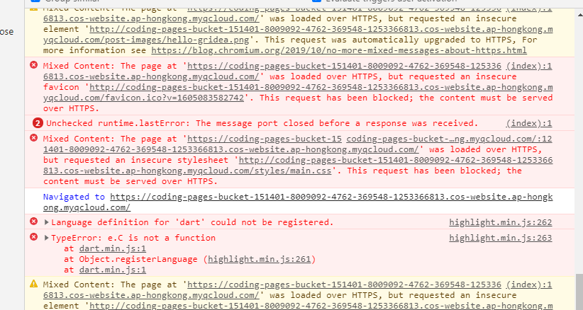 https加载样式文件出现报错 · Issue #713 · getgridea/gridea · GitHub
