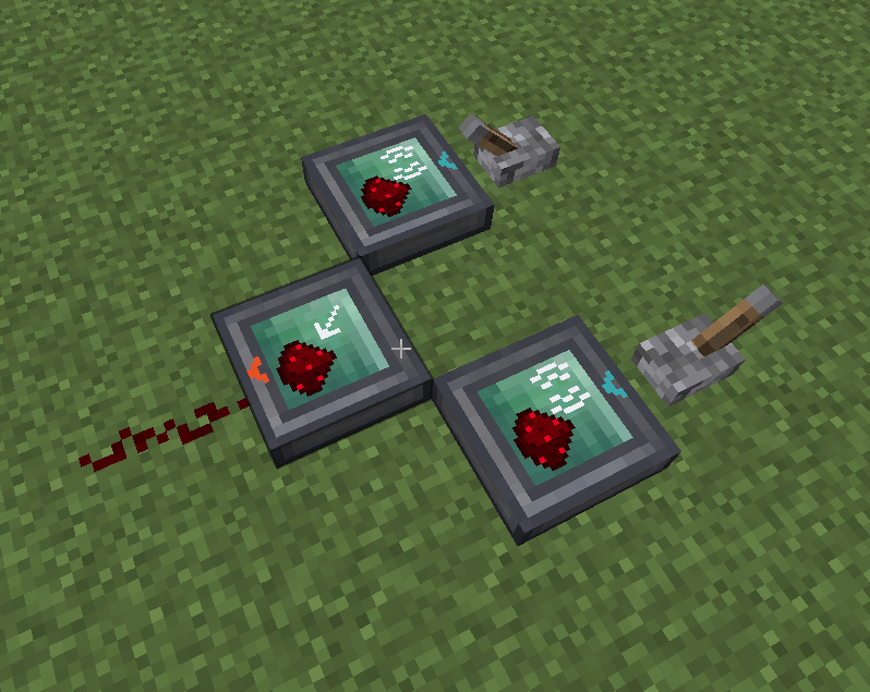 Redstone Reciever Output Has Odd Behavior When Linked To Multiple Transmitters · Issue 123 8393