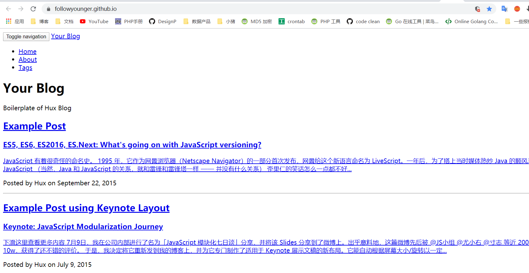 大佬，求指导，乱码怎么办 · Issue #340 · Huxpro/huxpro.github.io · GitHub