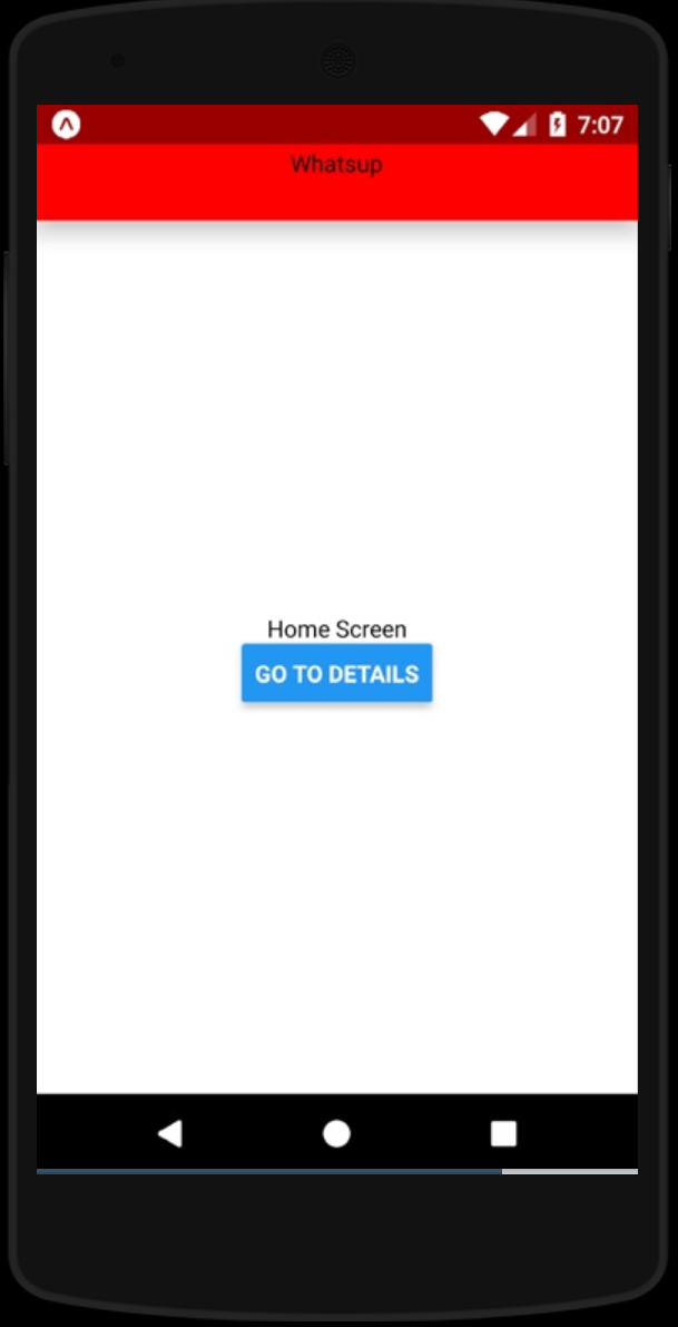 Android Custom Header Shadow Elevation Not Visible When Using