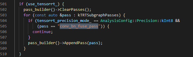 paddle int8模式下会对bn进行融合吗，如果不融合tensorrt会最优化吗 · Issue #42387 · PaddlePaddle/Paddle · GitHub
