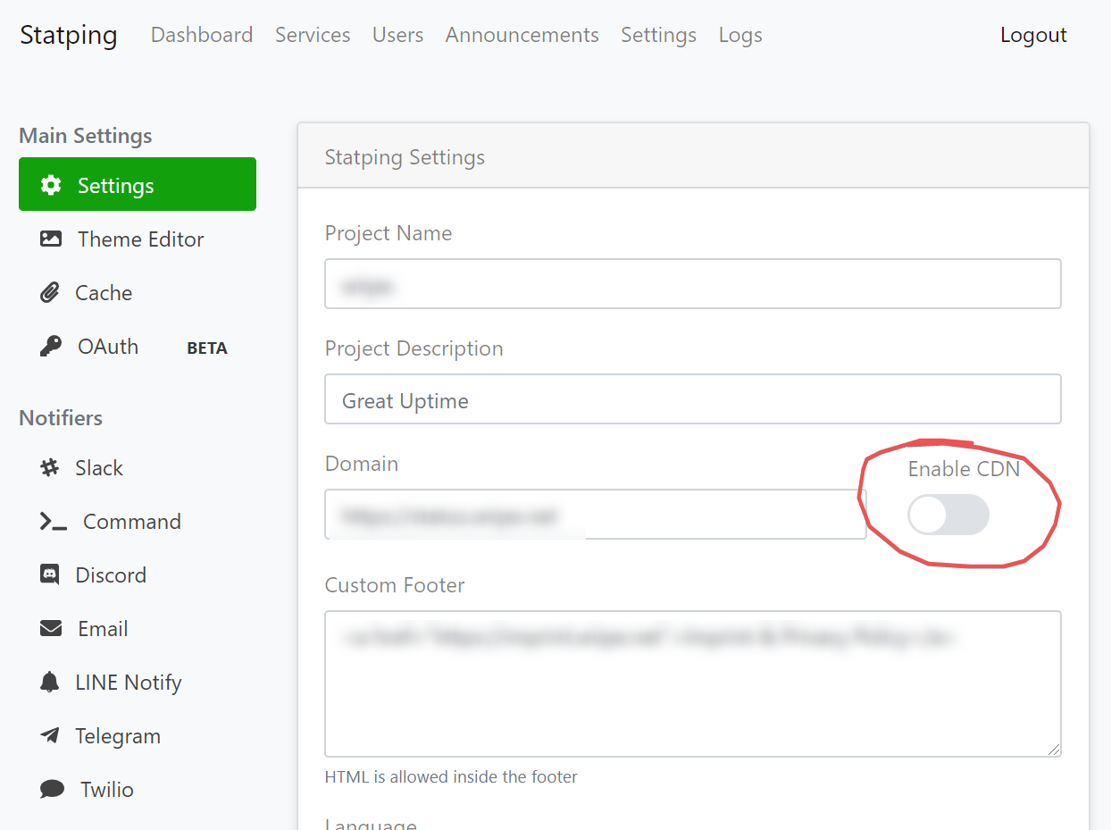 Incidents And Announcements Cannot Be Created Multiple Bugs · Issue 535 · Statping Statping