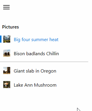 HamburgerMenuHeaderItem should not collapse on pane close · Issue #3853 ...