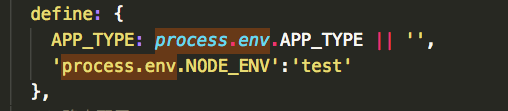 define中设置process.env.NODE_ENV不起作用 · Issue #1757 · umijs/umi · GitHub