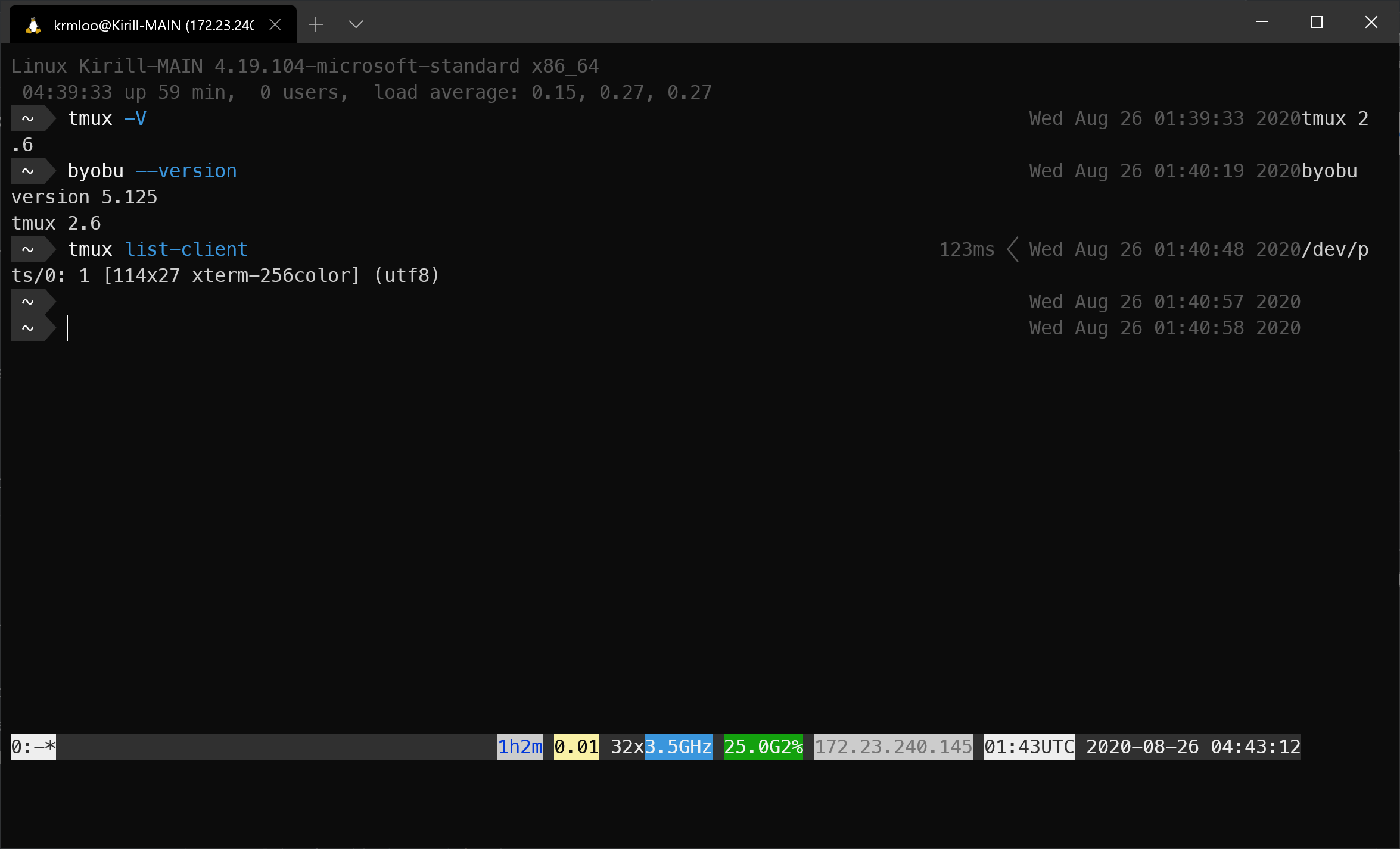 Terminal size reporting issue · Issue #7405 · microsoft/terminal · GitHub