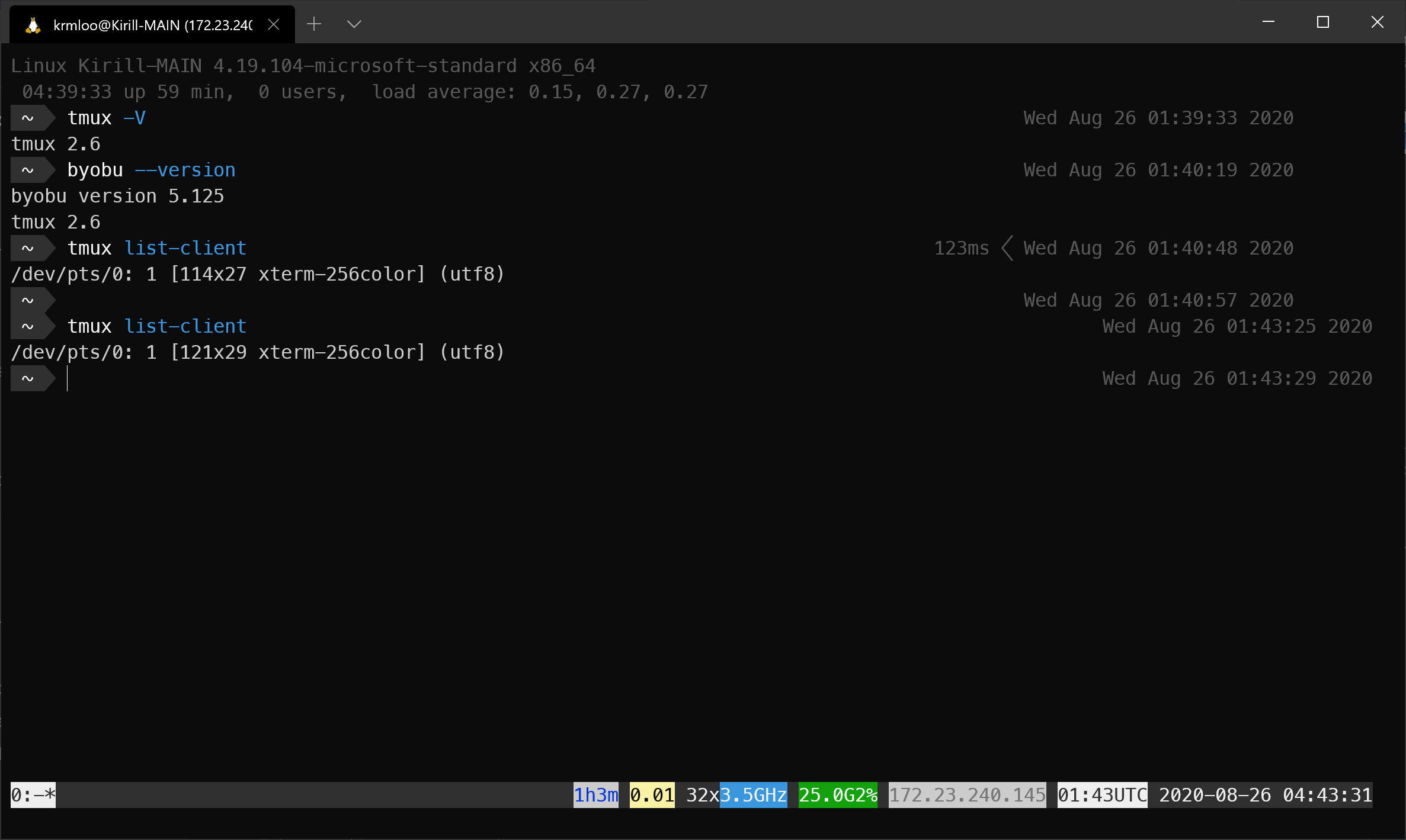 Terminal size reporting issue · Issue #7405 · microsoft/terminal · GitHub