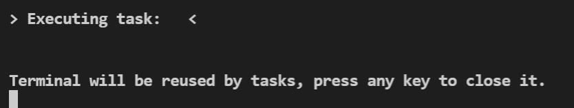 Task Api Does Not Execute Commandline Value · Issue 144393 · Microsoft Vscode · Github