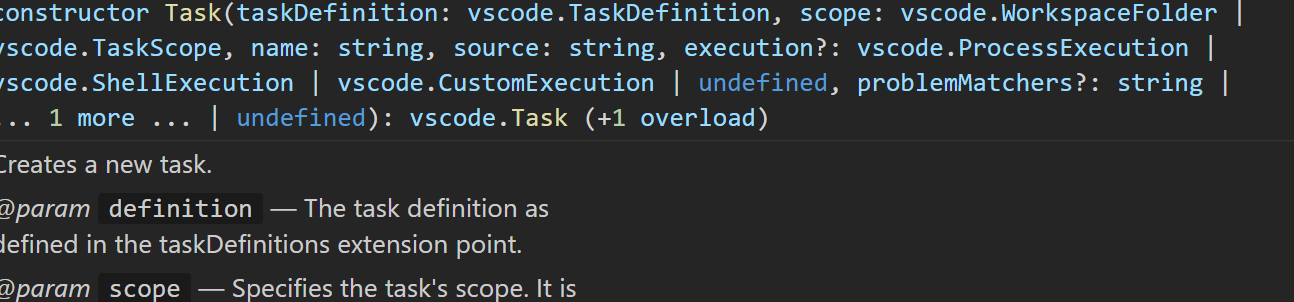 Task Api Does Not Execute Commandline Value · Issue 144393 · Microsoft Vscode · Github