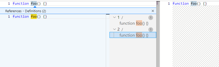 [Bug] DiffEditor shows overloads because of duplicated definitions · Issue #3049 · microsoft ...