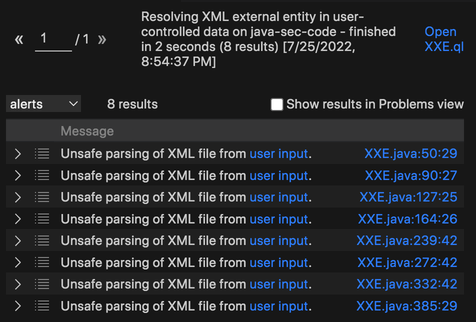 [Java][False negative] in XXE taint propagation from inputstreams · Issue #9893 · github/codeql ...