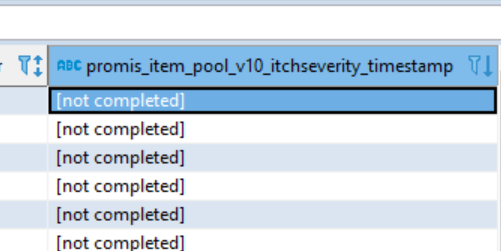 Apparent difference in behavior between mysql and postgres for survey timestamp fields · Issue ...
