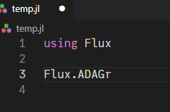 Autocomplete for non-built-in packages? · Issue #1885 · julia-vscode/julia-vscode · GitHub