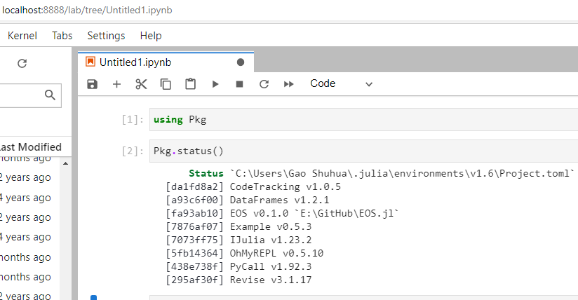 Jupyter can not connect to Julia kernel and invalid MIME display · Issue #2345 · julia-vscode ...