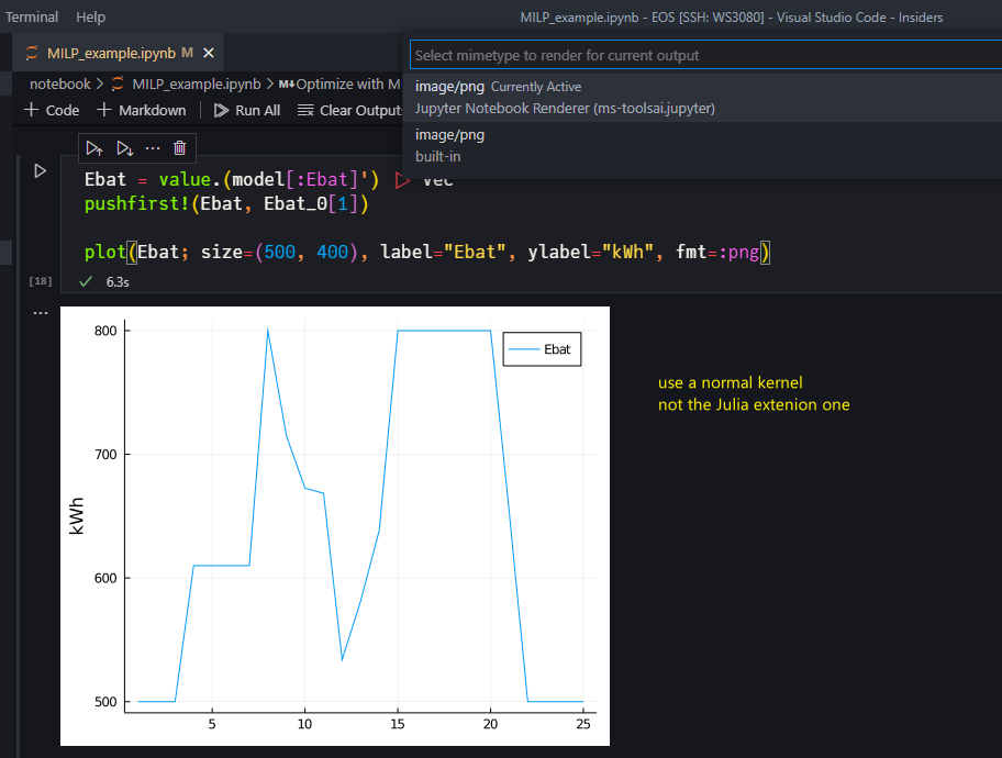 Jupyter can not connect to Julia kernel and invalid MIME display ...