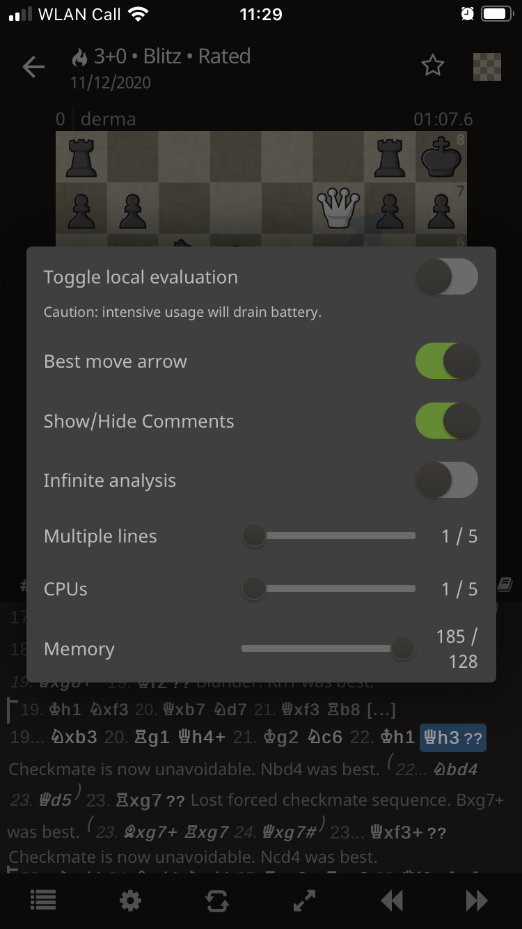 App tends to crash when reopened after doing puzzles · Issue #1574 · lichess-org/lichobile · GitHub