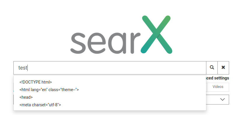 Startpage autocomplete is broken · Issue #3060 · searx/searx · GitHub