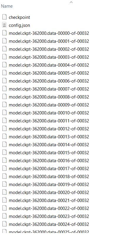 Can't load GPT3_XL · Issue #226 · EleutherAI/gpt-neo · GitHub