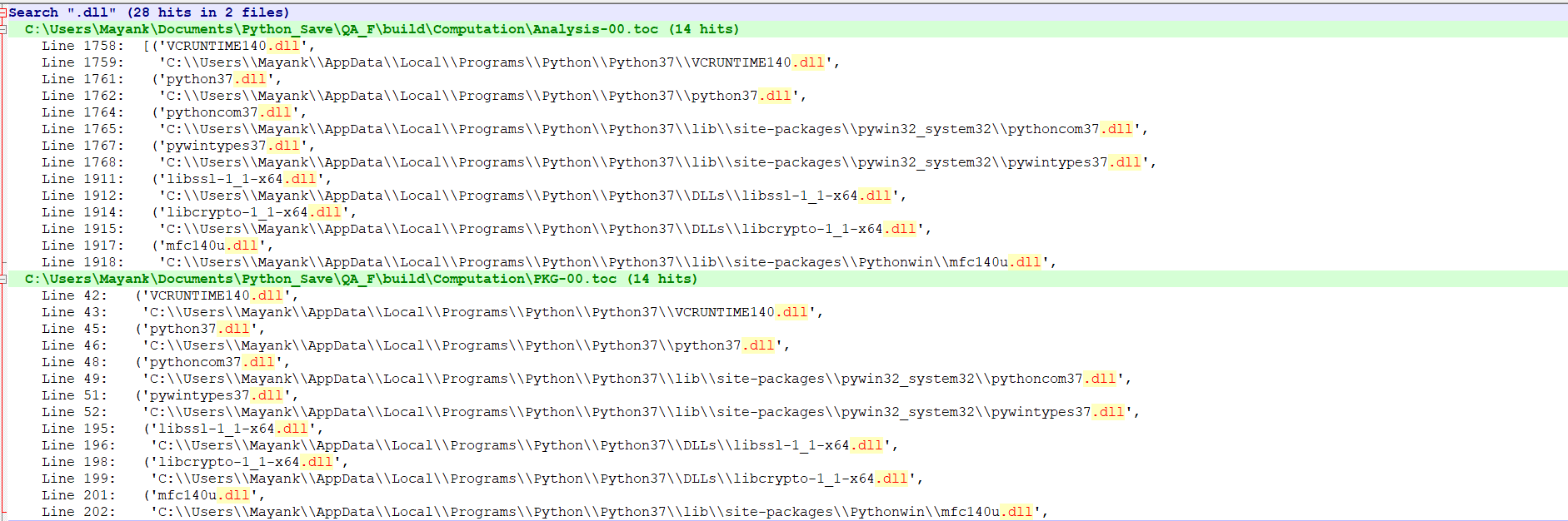 DLL load failed · Issue #6685 · pyinstaller/pyinstaller · GitHub