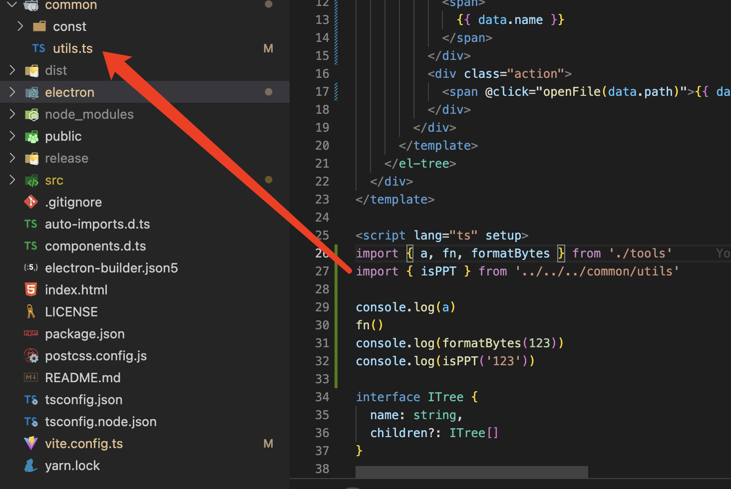 [Help] electron 和 src 内都需要用到公共函数，放在同级目录，vue 内 import 引入报错 · Issue #247 ...