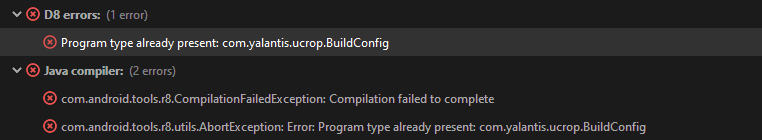 Cannot compile app after update to 2.2.4 · Issue #587 · Yalantis/uCrop · GitHub