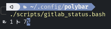 [Bug]: Polybar seems to be affecting the execution of a bash script · Issue #2760 · polybar ...