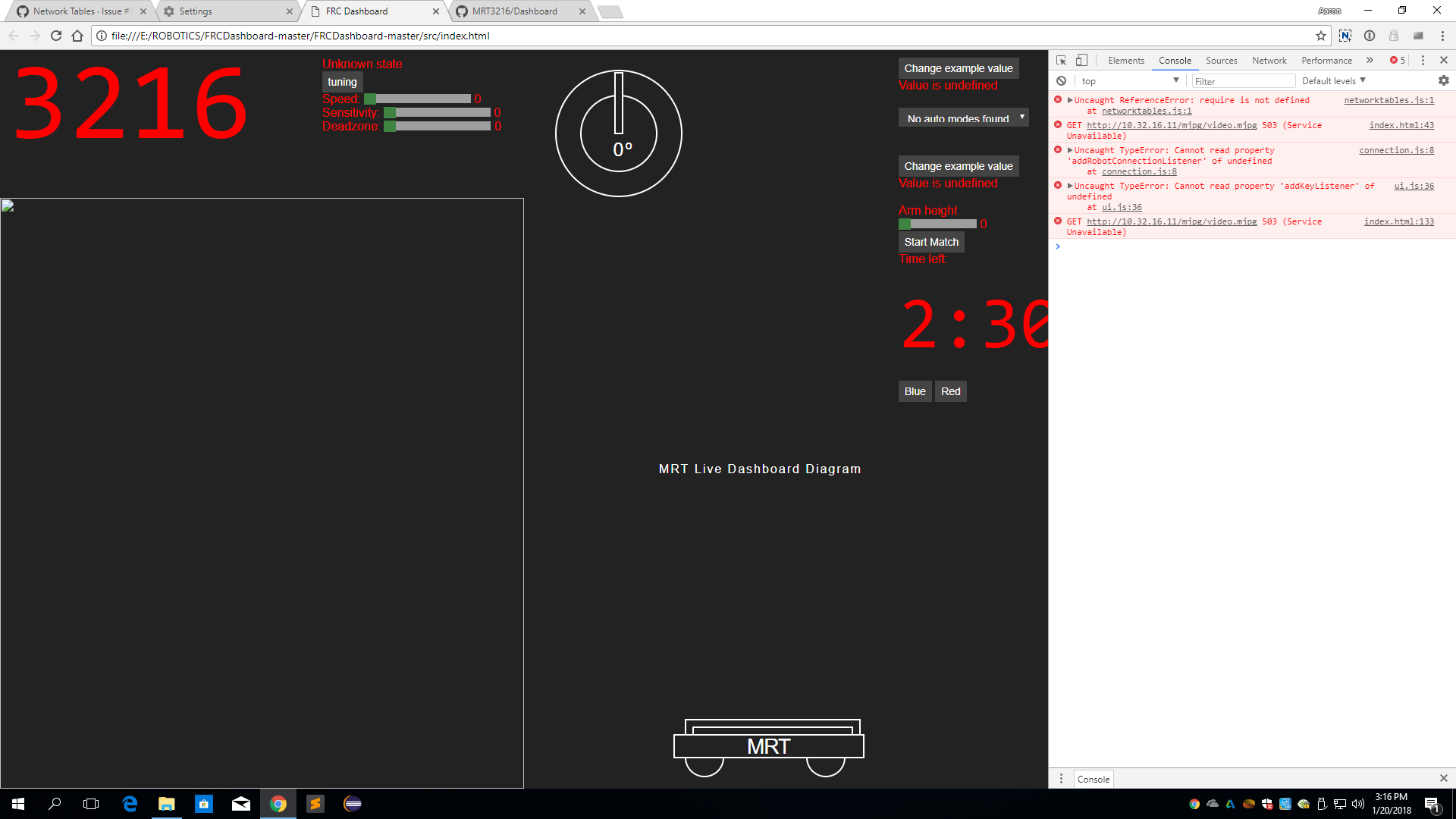 Network Tables · Issue #37 · FRCDashboard/FRCDashboard · GitHub