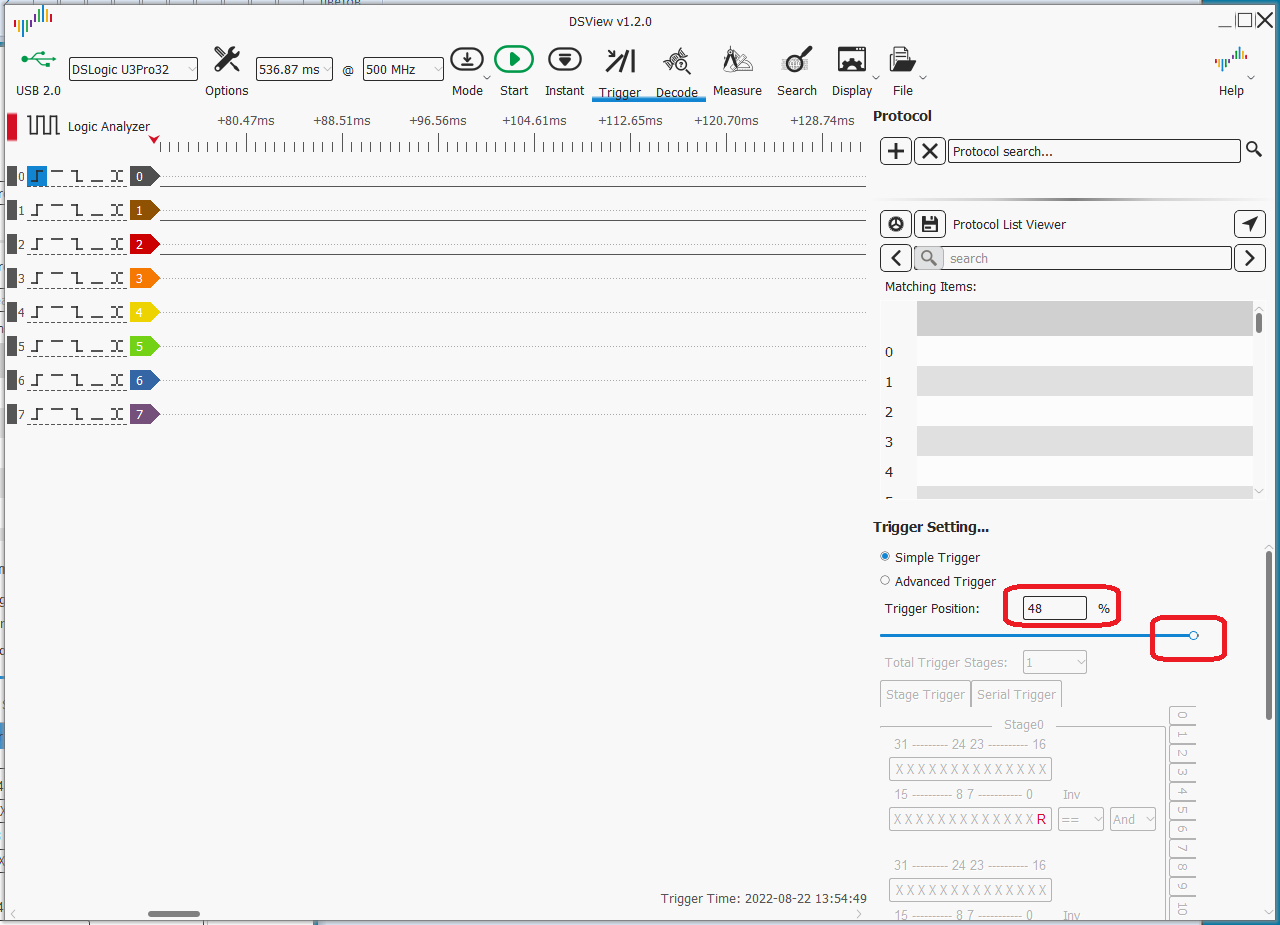 Trigger position still not work properly with U3Pro32 · Issue #523 · DreamSourceLab/DSView · GitHub