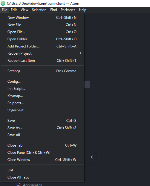 Windows 10 Issue File Dropdown Display Bug With 2 Monitors · Issue 22866 · Atomatom · Github