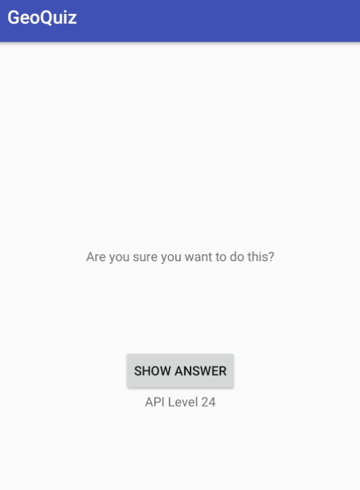 GitHub - brycesulin/GeoQuiz: Android Mobile Development Project that is a Quiz-like app