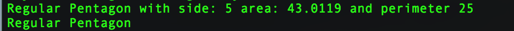 GitHub - brycesulin/RegularPentagon: C++ Program of a Regular Pentagon