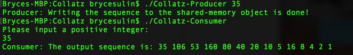 GitHub - brycesulin/Collatz: C Program that outputs the Collatz-Conjecture sequence