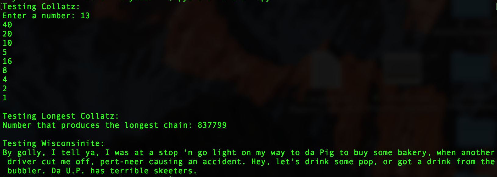 GitHub - brycesulin/Python-Projects: School Python Projects
