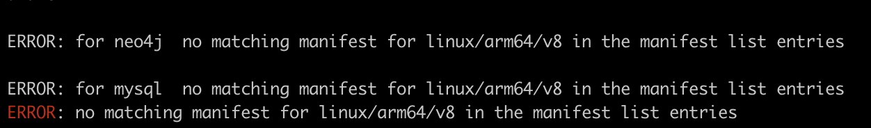 Docker pulls images built with wrong platform when using Rosetta ...