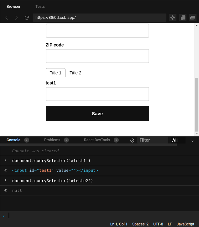 unform submit data does not have all fields when using react-tabs · Issue #331 · unform/unform ...