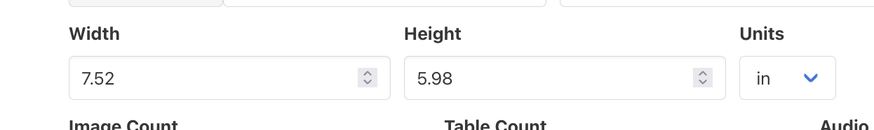 width/height not displayed correctly · Issue #300 · thoth-pub/thoth · GitHub