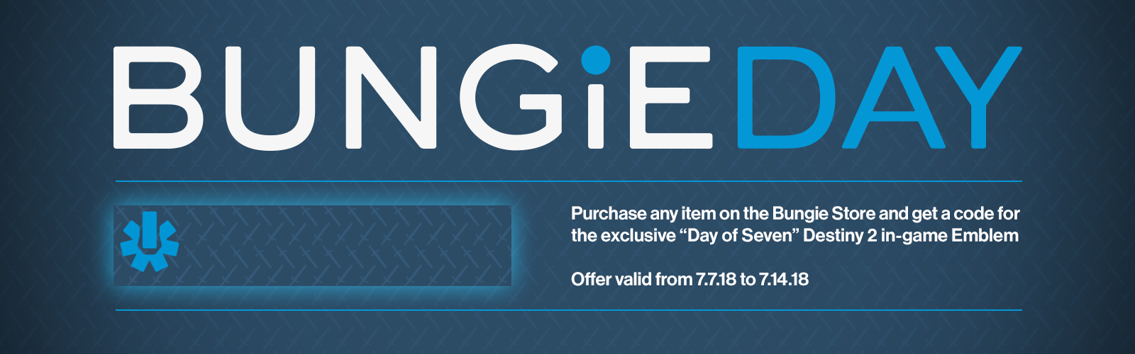 Day of Seven Emblem is Classified · Issue #556 · Bungie-net/api · GitHub