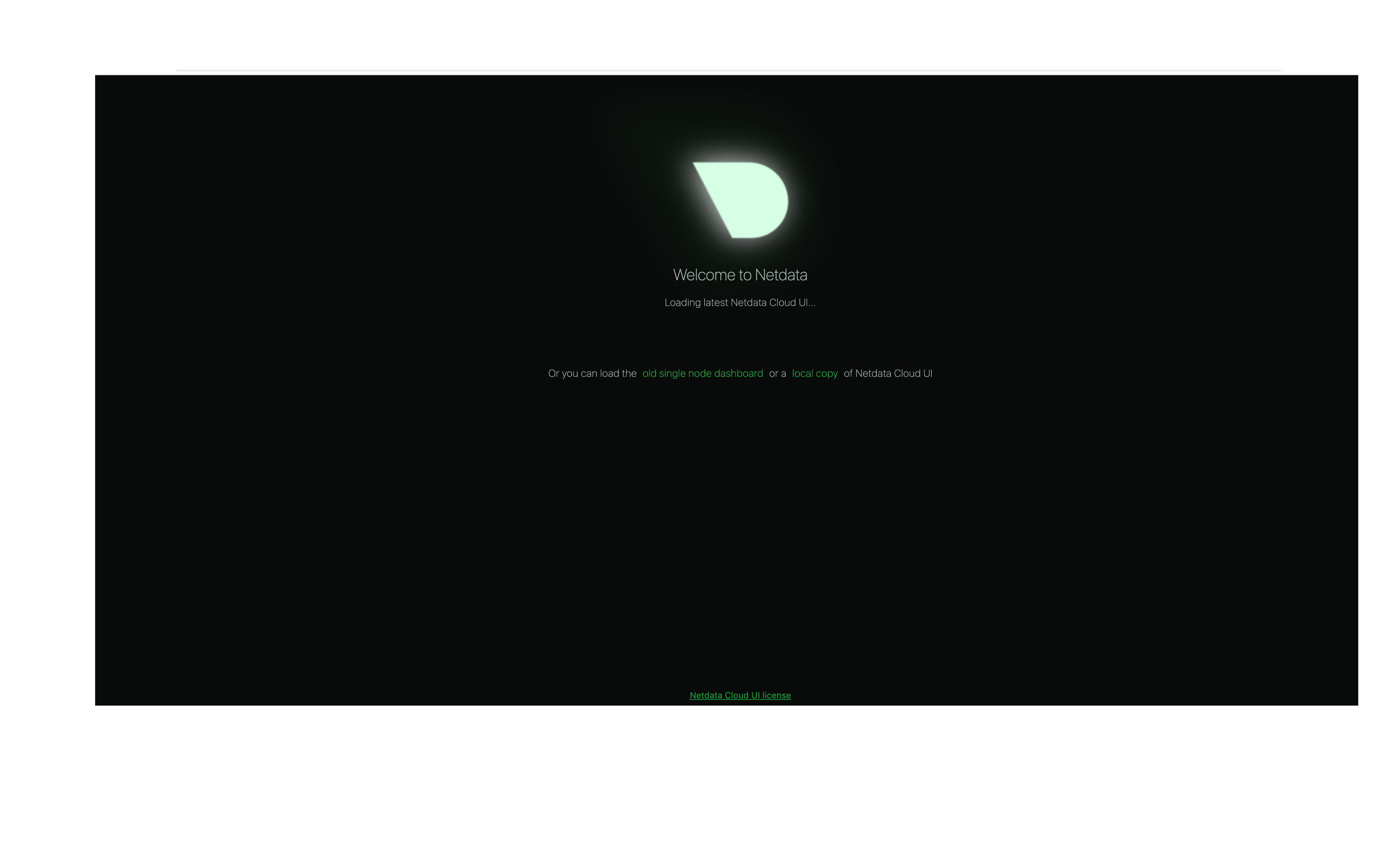 Bug Mainpage Infinity Reload Loop · Issue 15409 · Netdatanetdata · Github